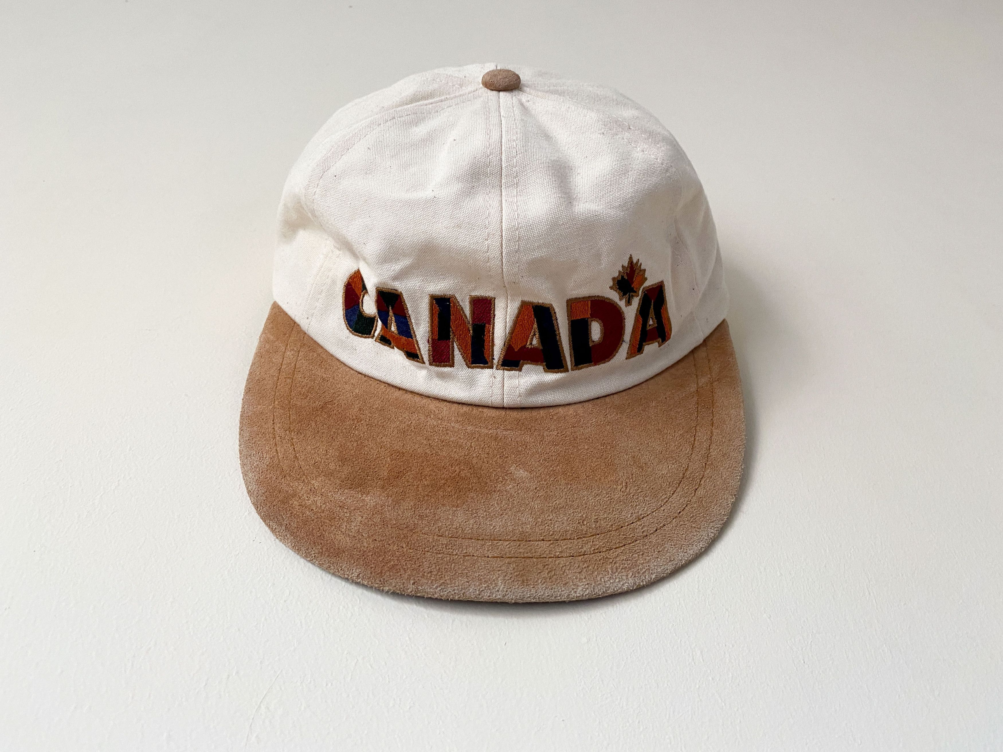 Made In Canada × Snap Back × Vintage 90s Vintage Canada Banff Canvas ...