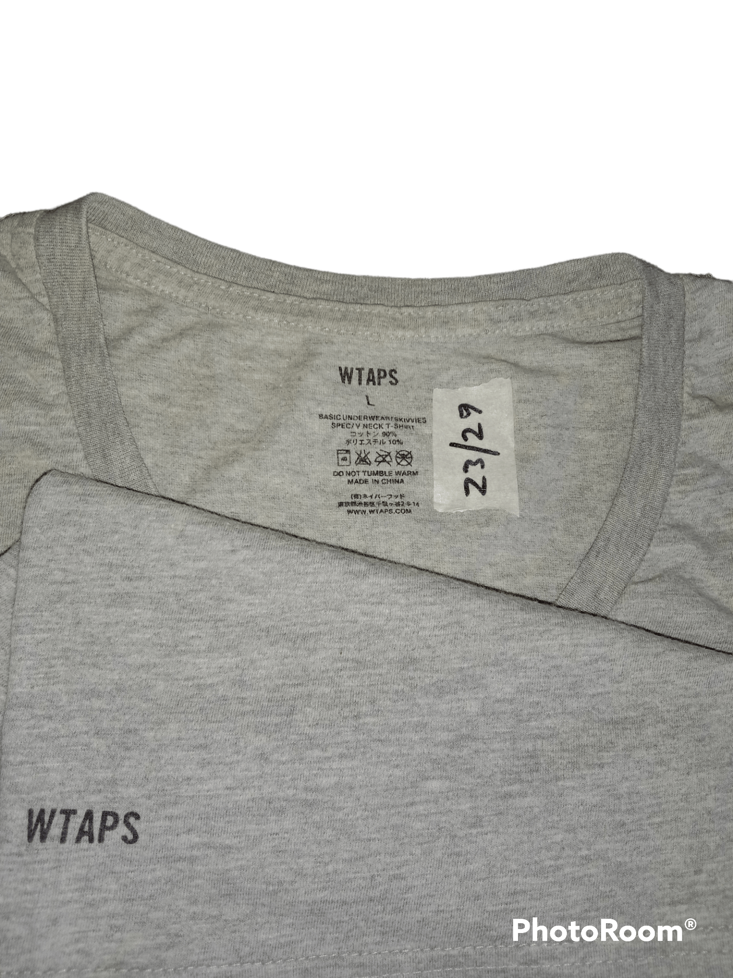 Wtaps WTAPS Skivvies Basic Plain Underwear | Grailed