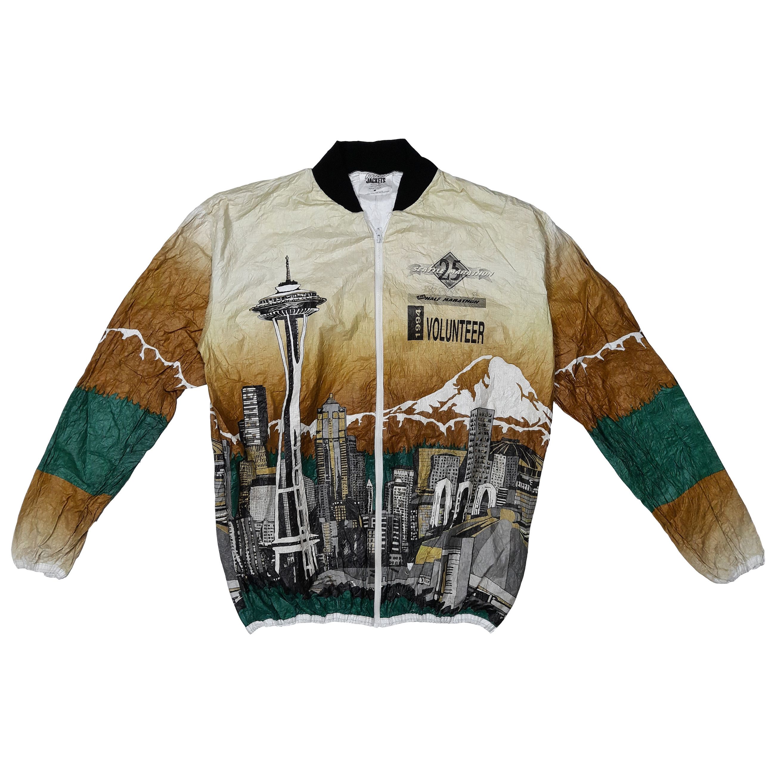 Vintage Vintage 90's 25th SEATTLE MARATHON 1994 Volunteer | Grailed