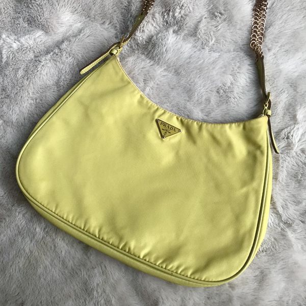 Prada Prada Nylon Chain Link Shoulder Bag | Grailed
