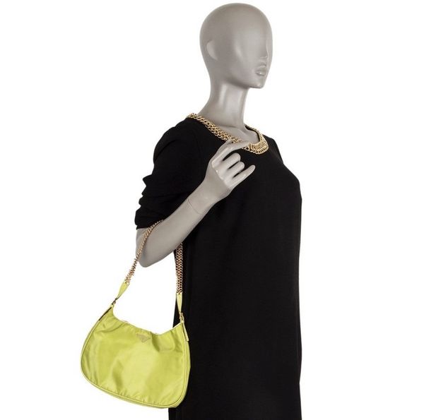 Prada Prada Nylon Chain Link Shoulder Bag | Grailed
