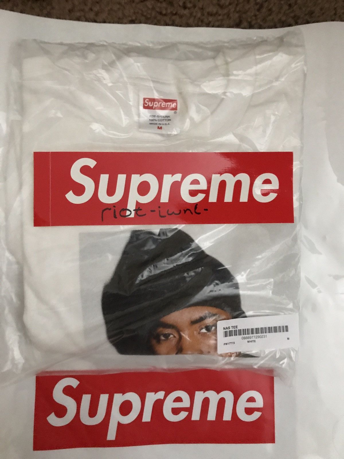 Supreme Nas For Supreme | Grailed