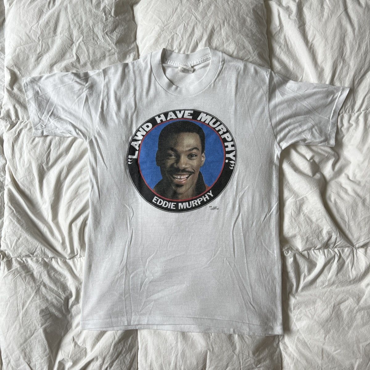 Vintage 1985 Eddie Murphy Lawd Have Murphy! Tee | Grailed