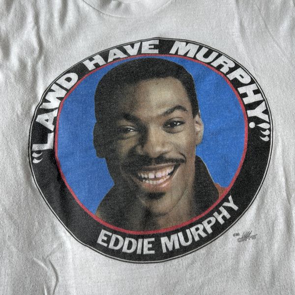 Vintage 1985 Eddie Murphy Lawd Have Murphy! Tee | Grailed