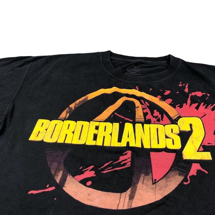 Other Borderlands 2 Video Game Black Graphic Tee Shirt | Grailed