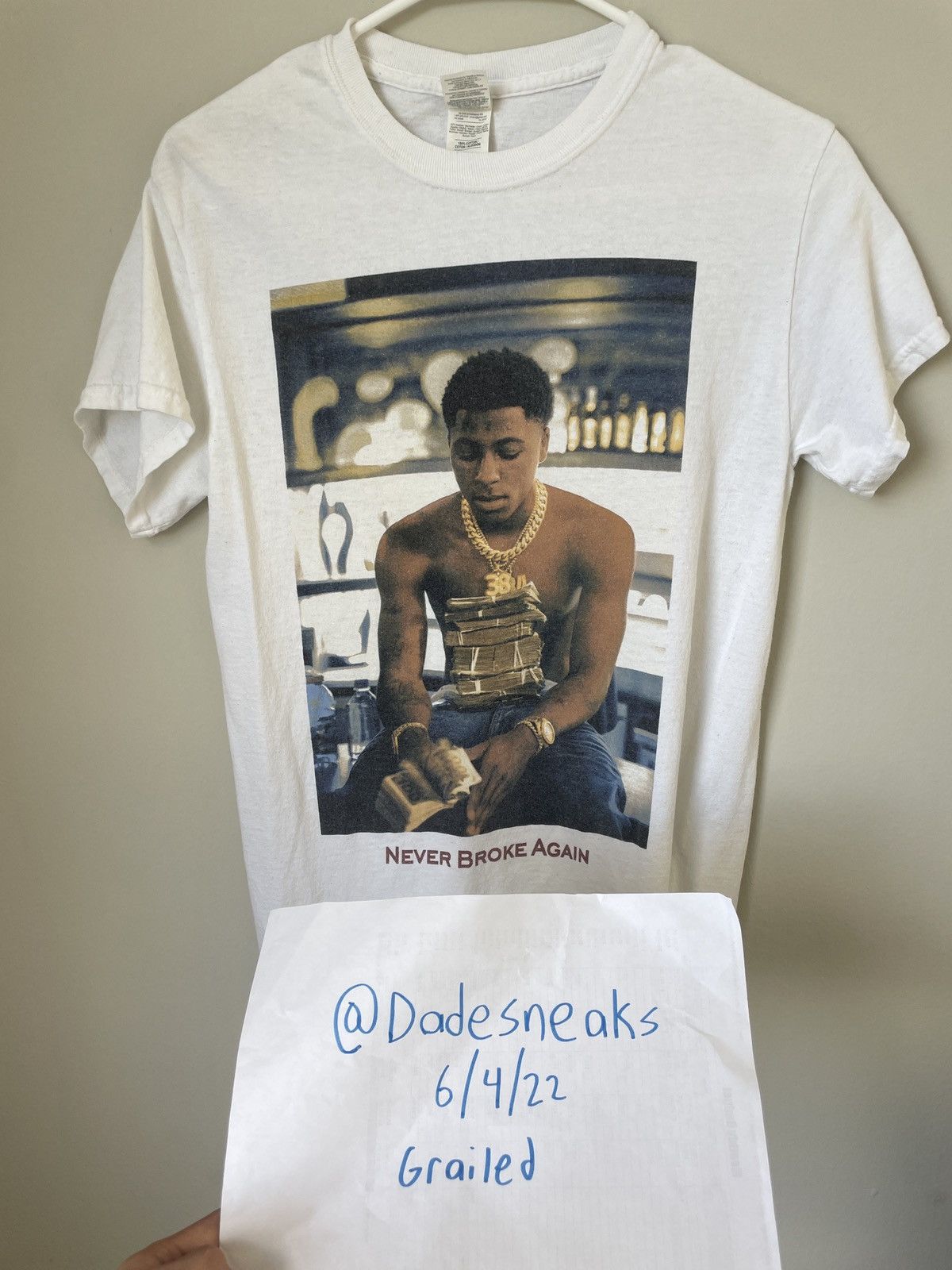 Streetwear Nba Youngboy Tee | Grailed