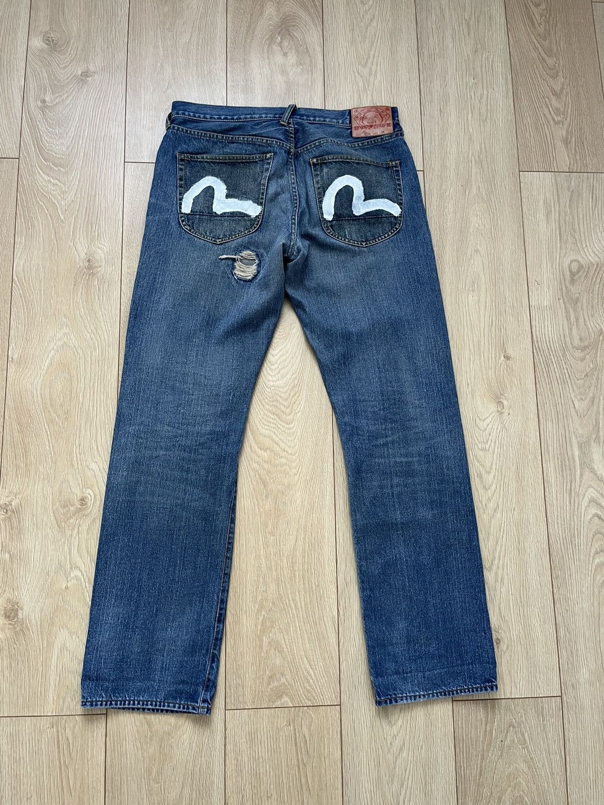 Evisu Evisu custom made jeans (34) | Grailed