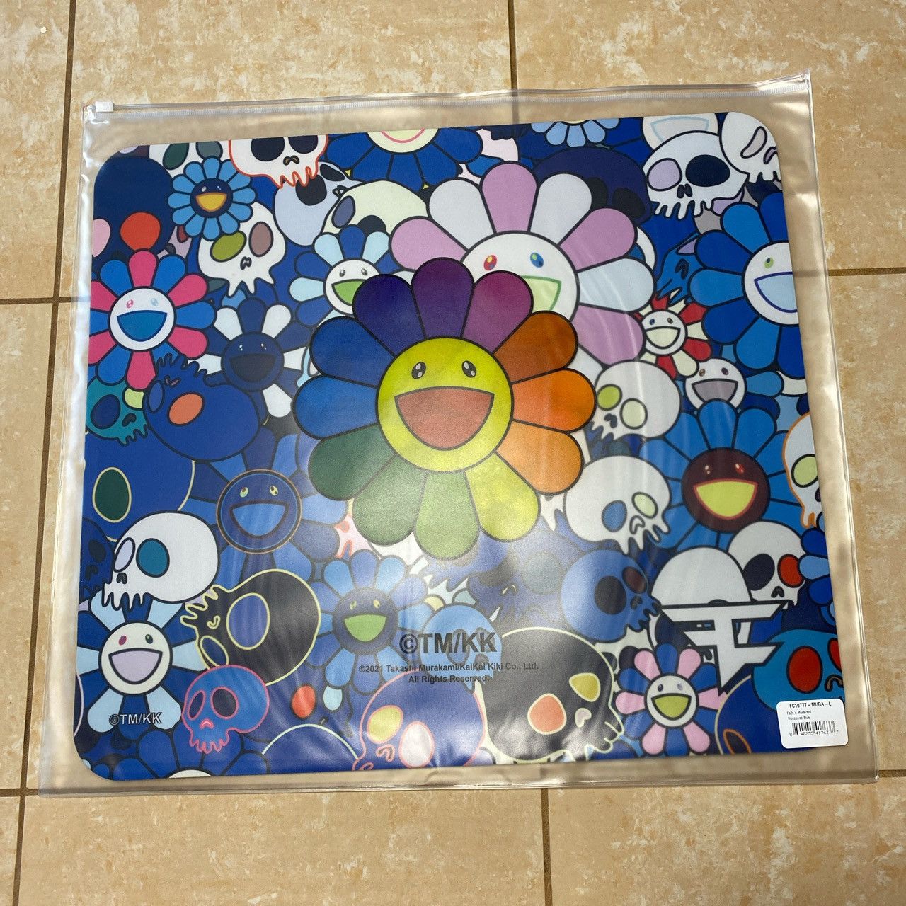 Faze × Streetwear × Takashi Murakami Murakami Faze Clan Mouse Pad Large ...