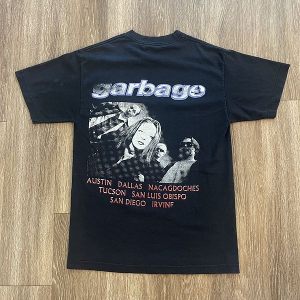 Vintage 90’s GARBAGE BAND TEE | Grailed