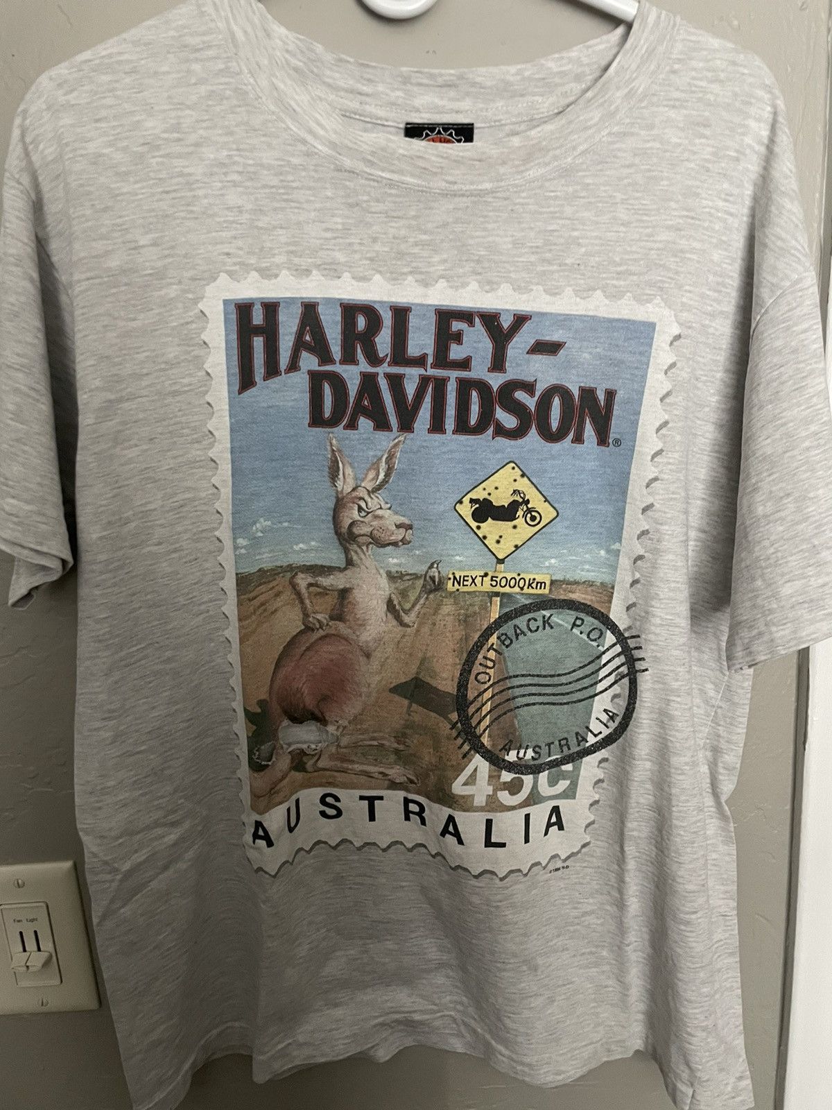 Harley Davidson Australia Harley davidson stamp shirt | Grailed