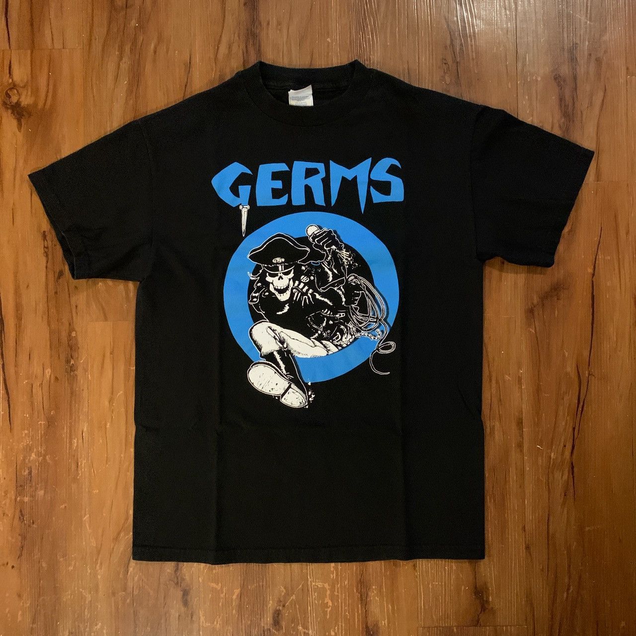Band Tees × Streetwear × Vintage Vintage Germs Punk Band Shirt | Grailed