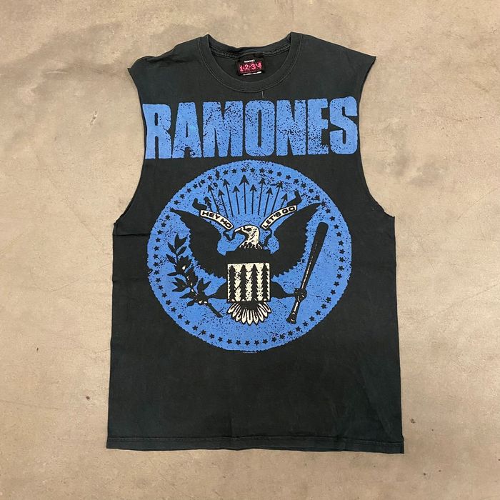 Vintage Ramones Eagle Vintage Punk Tank | Grailed
