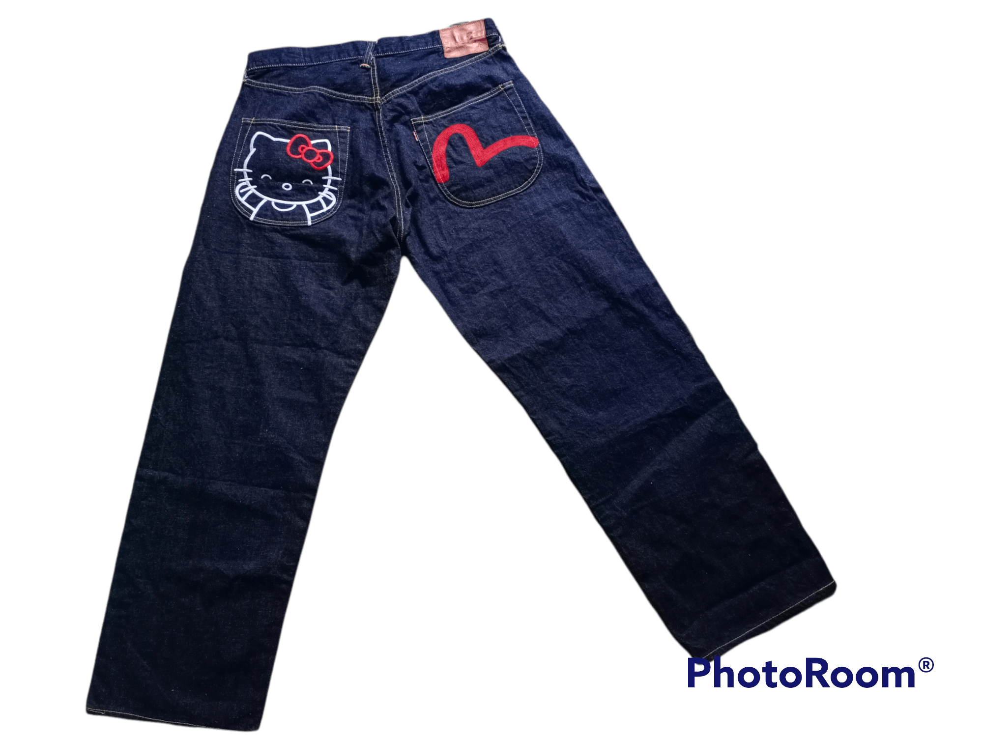 Evisu × Japanese Brand Evisu no.2 x Hello Kitty | Grailed