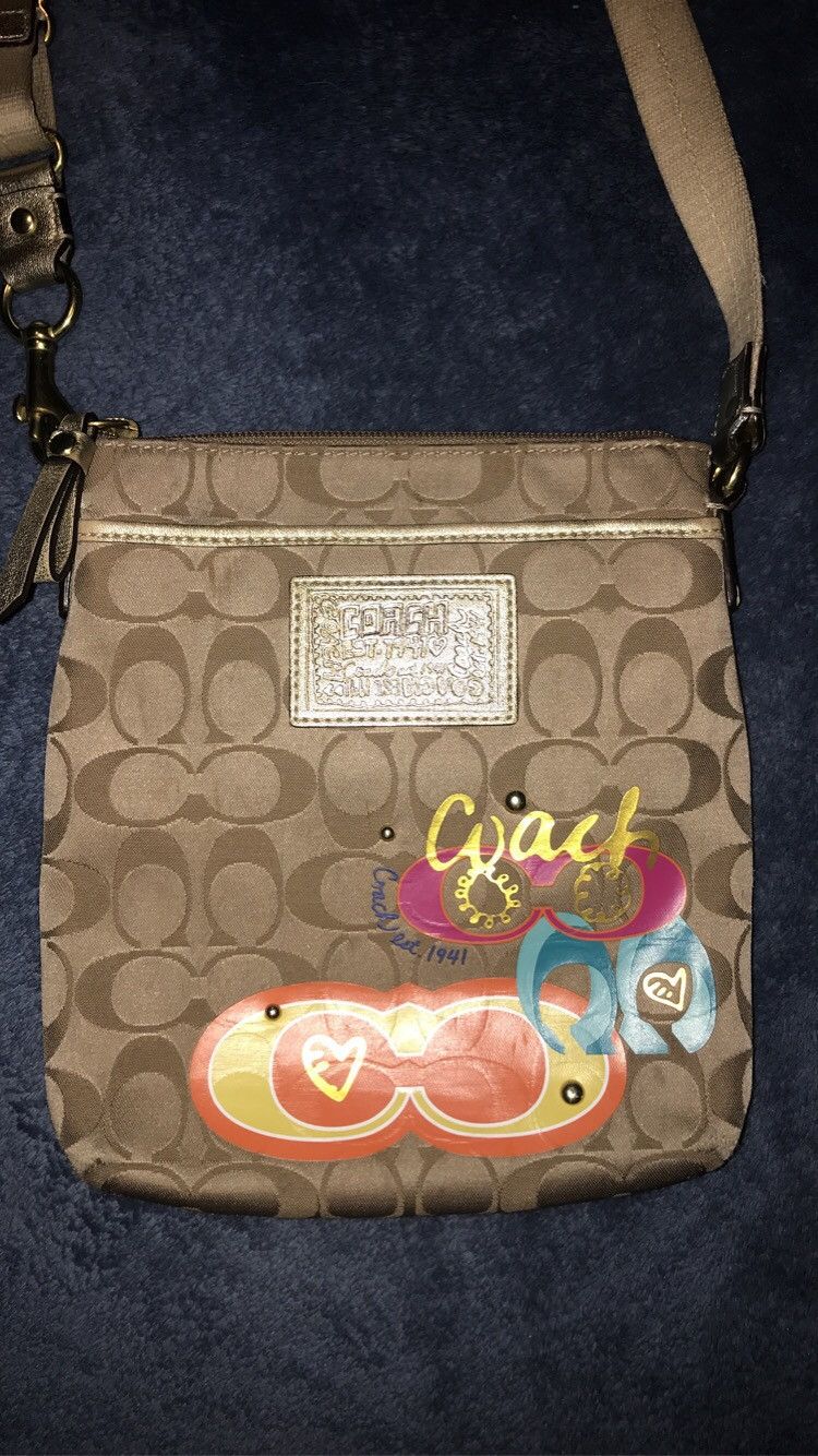 Coach Vintage Coach Side Bag | Grailed