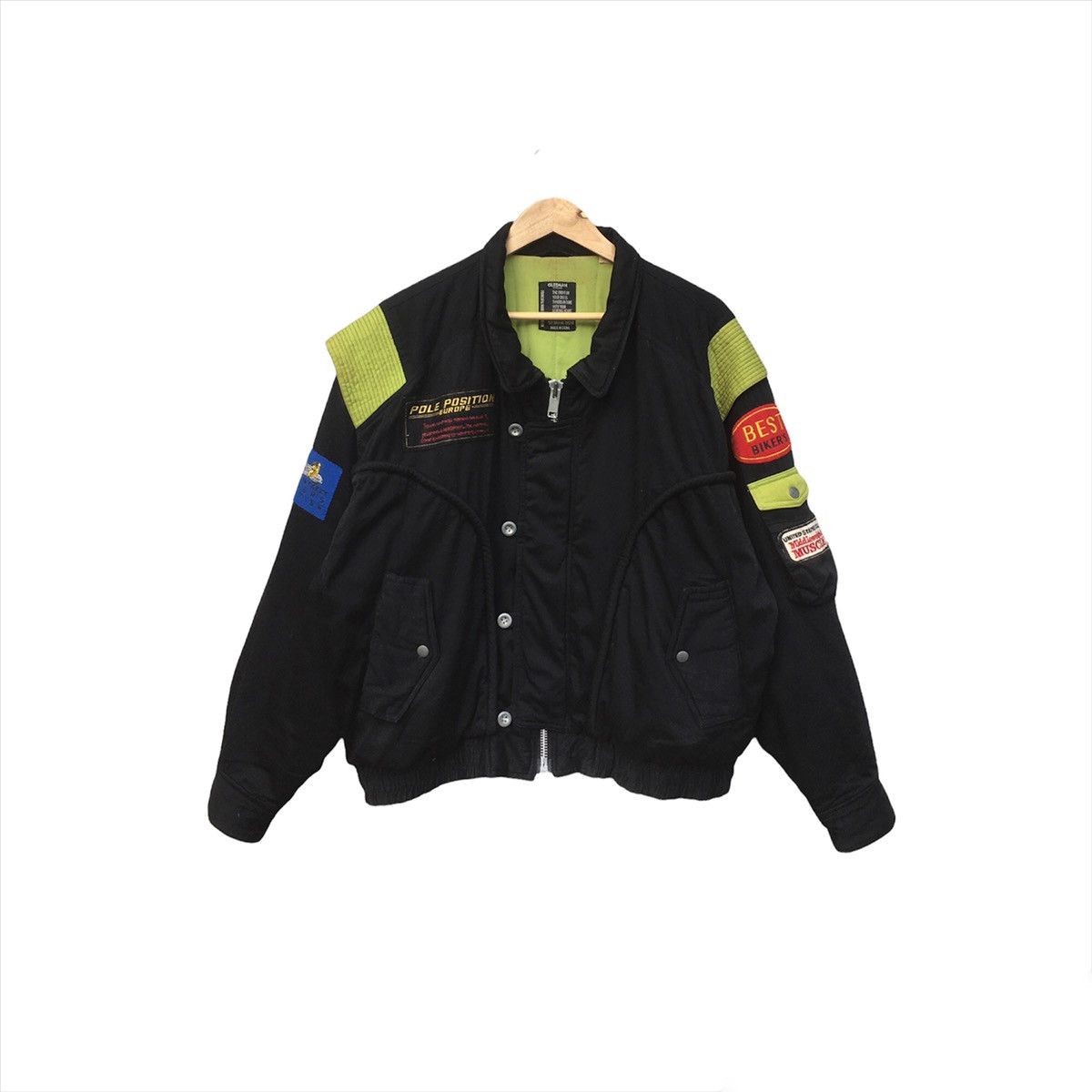 Racing × Sports Specialties Gleeman cafe racer jacket | Grailed