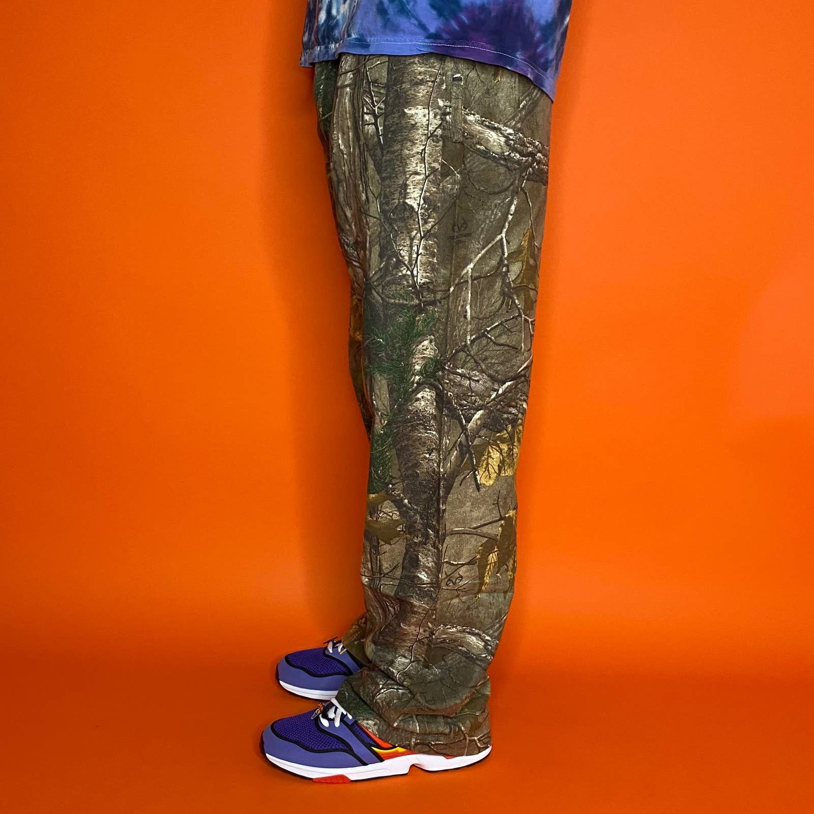 Camo × Sportswear × Streetwear RealTree Camo Sweatpants Relaxed Fit NWT ...