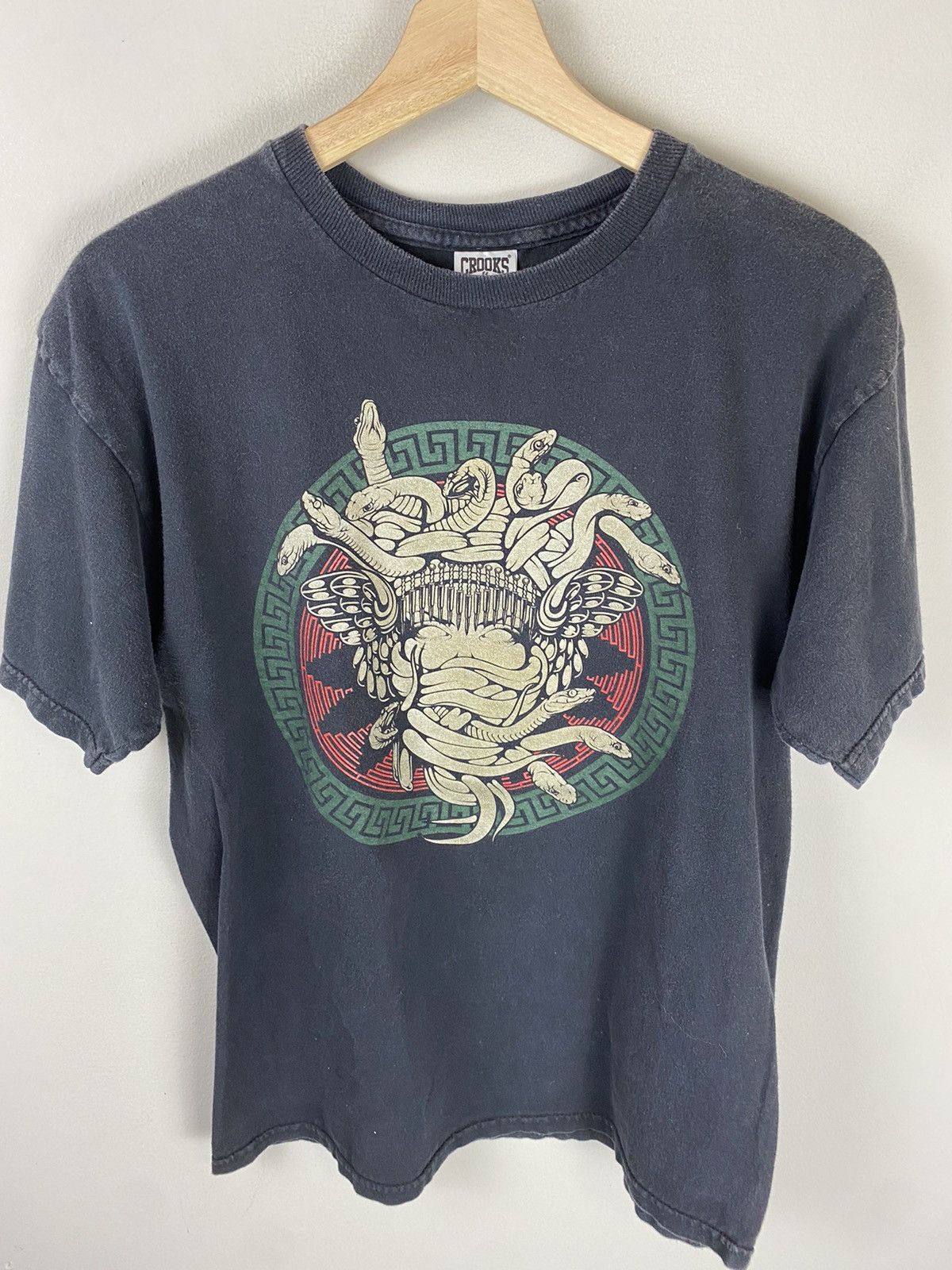 Vintage Vintage Crooks & Castles Medusa Tee | Grailed
