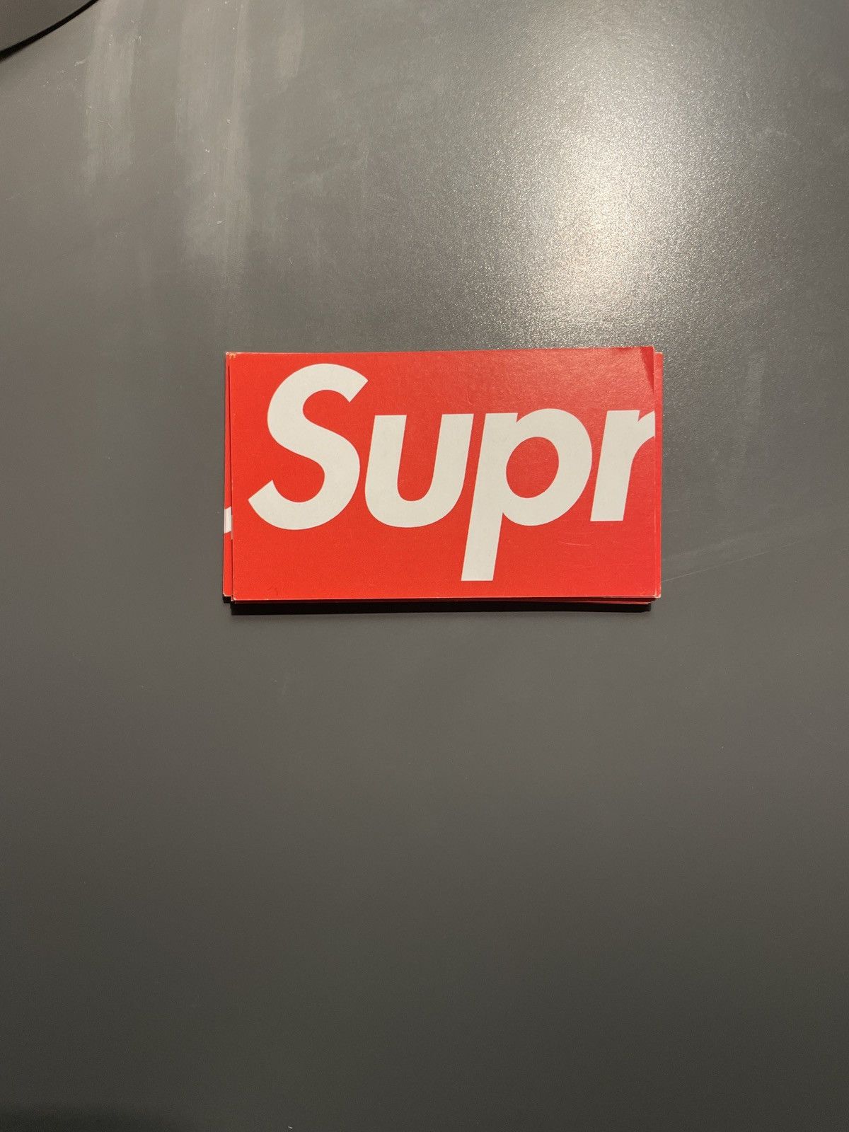 Supreme 15 Supreme Business Cards | Grailed
