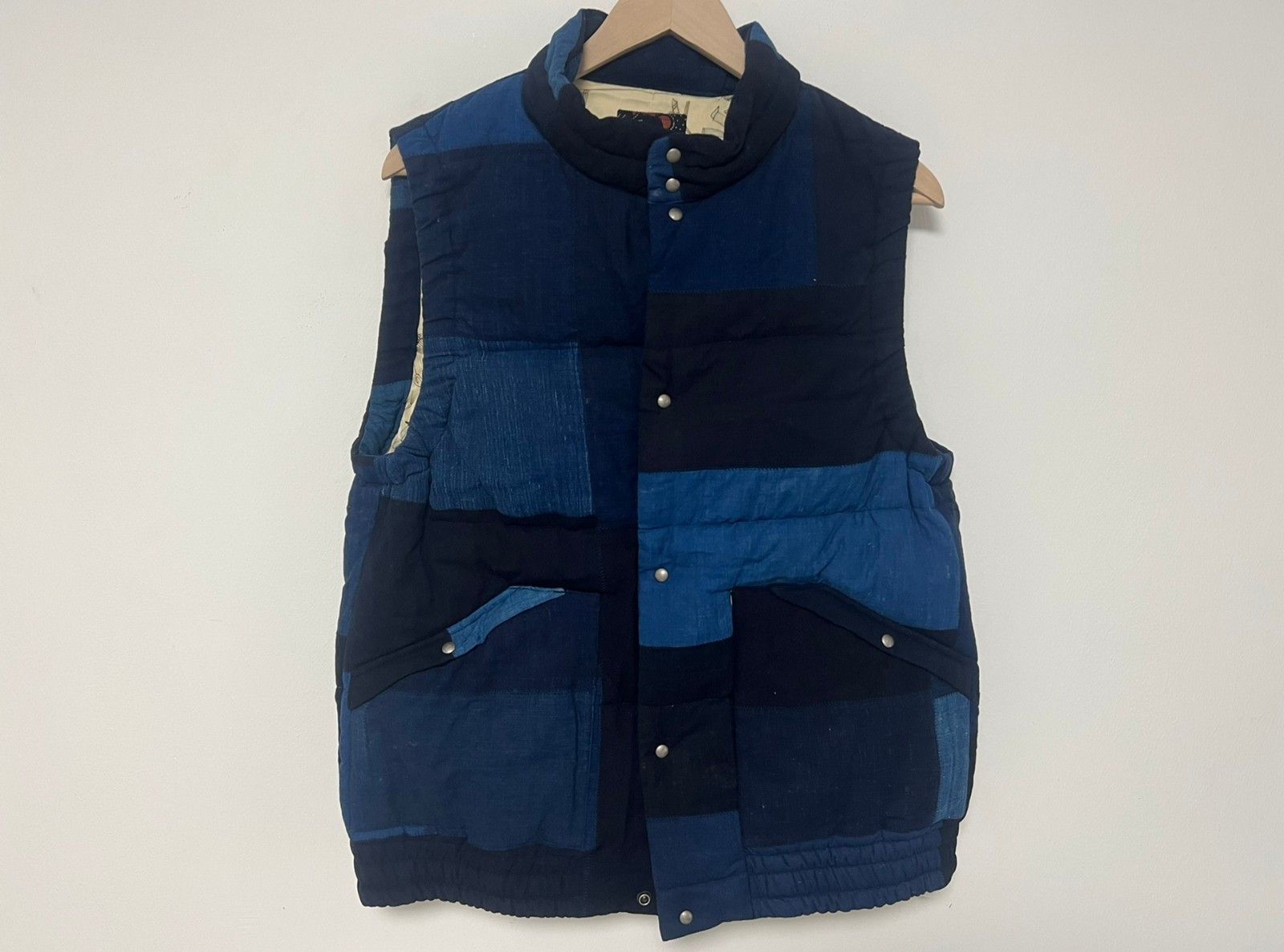 Visvim visvim ict insulator down kofu vest | Grailed