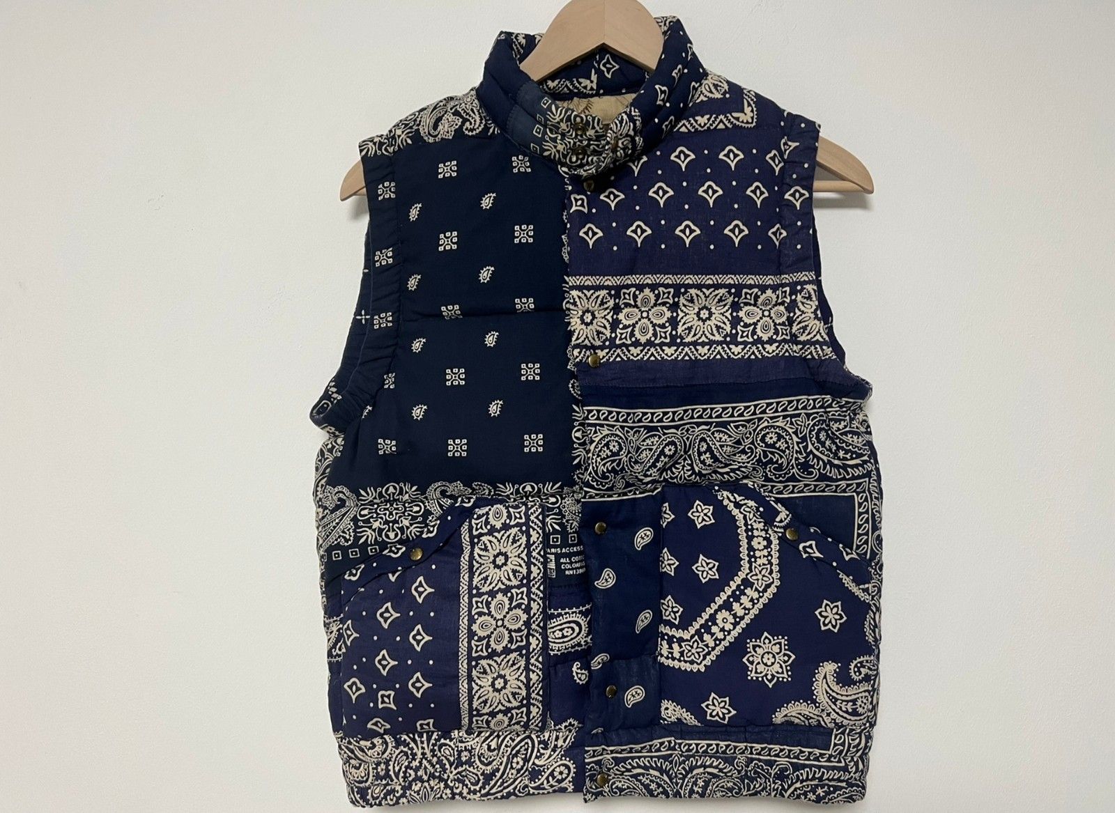 Visvim visvim 17aw ict insulator vest bandana | Grailed