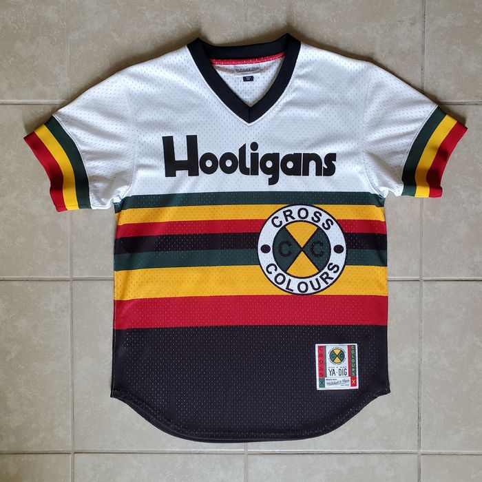 Mitchell & Ness HOOLIGANS JERSEY | Grailed