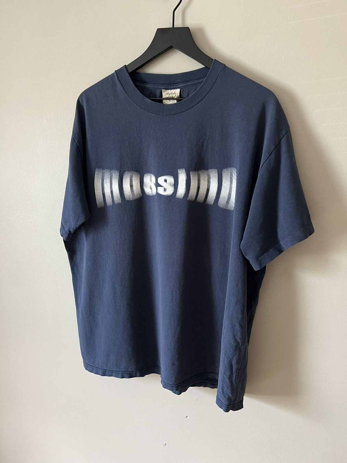 Mossimo × Vintage Vintage Mossimo Blur Graphic Limited Edition T-Shirt ...