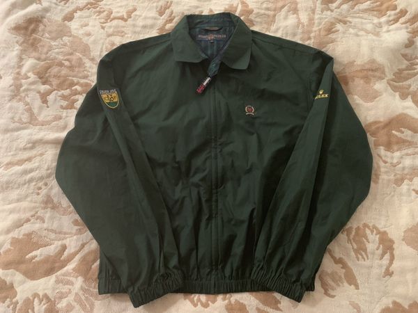 Rolex Vintage Tommy Hilfiger x ROLEX Golf Club jacket | Grailed