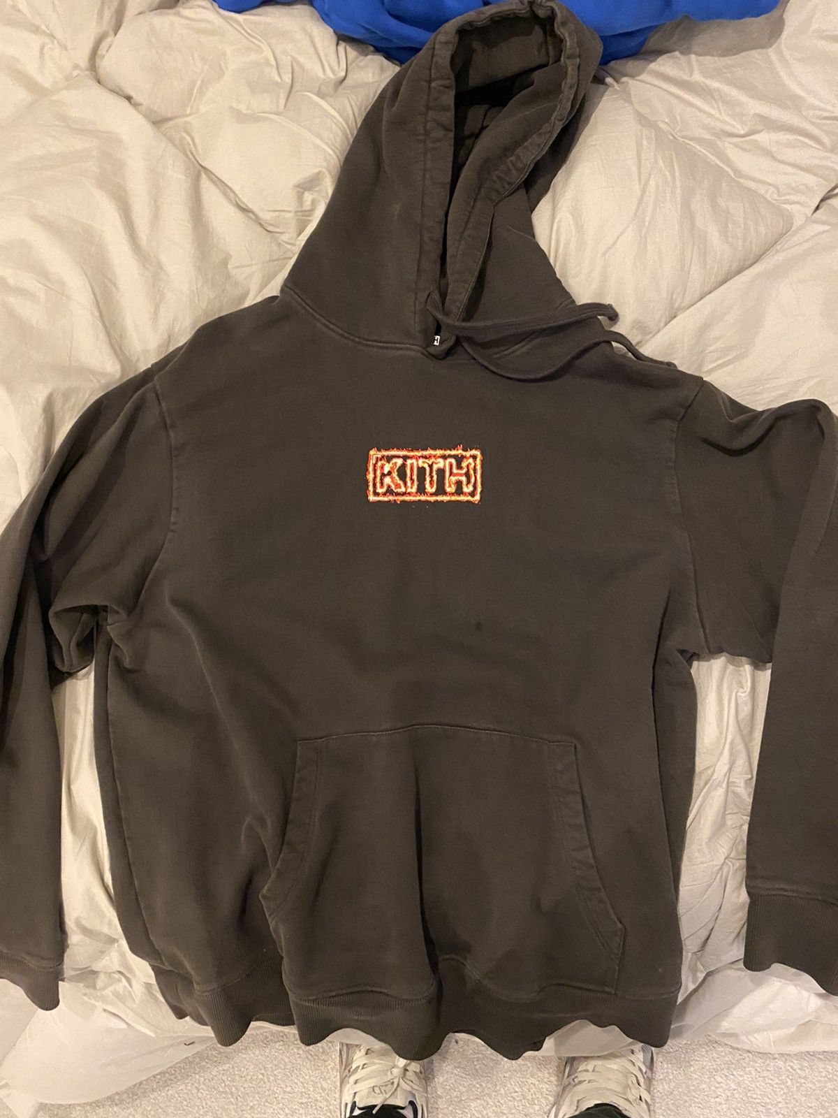 Kith Kith Flame Box Logo | Grailed