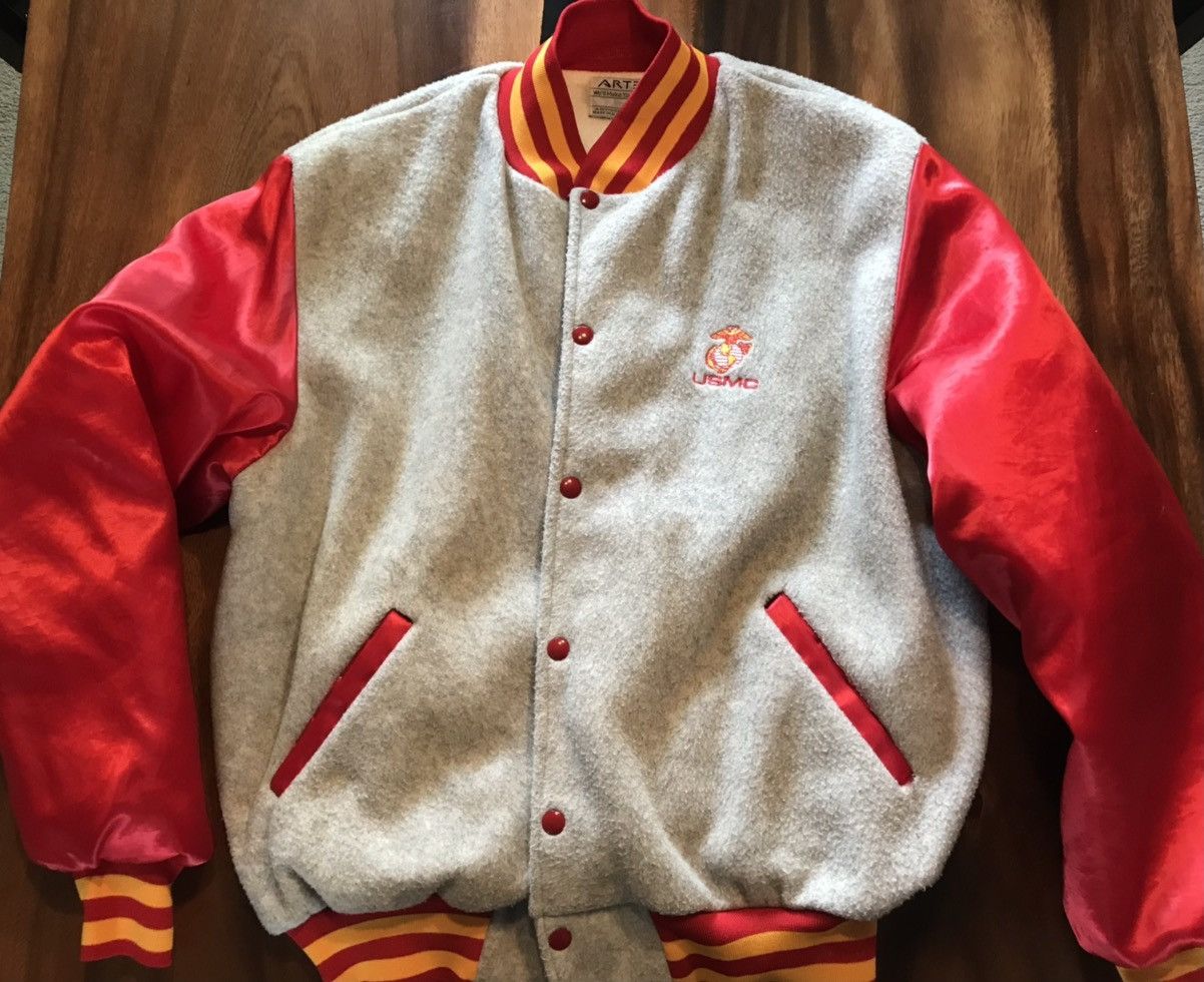 Made In Usa × Marine × Vintage Vintage Rare Marine Artex Jacket | Grailed