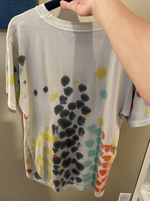 Gucci Playboy carti RARE Gucci paint splatter tee | Grailed