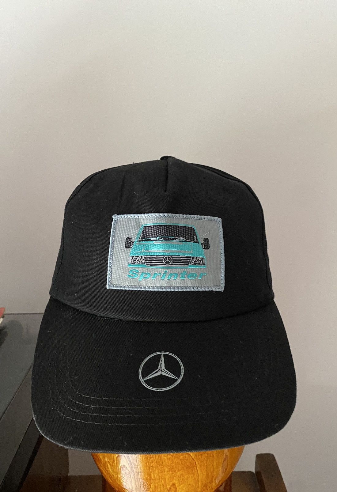 Mercedes Benz × Vintage Mercedes Benz Sprinter van Cap Hat | Grailed