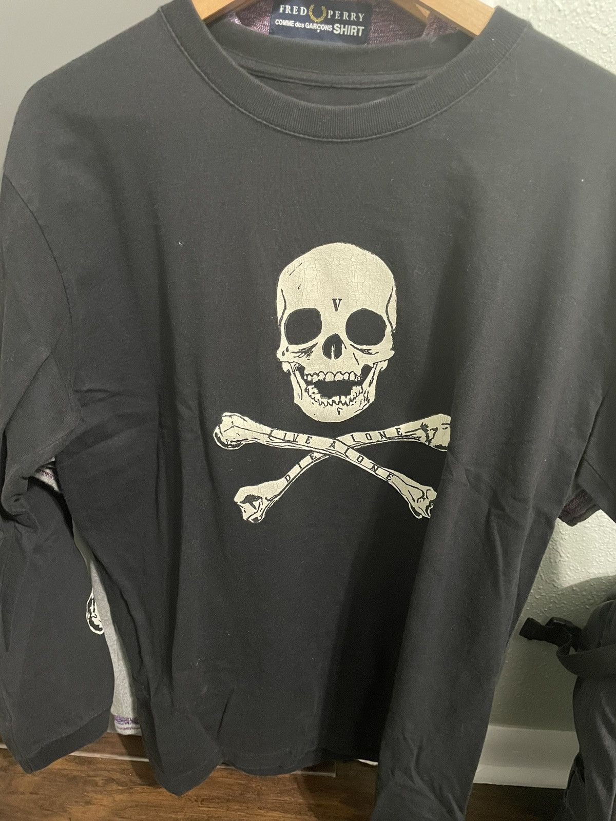 Vlone Vlone shirt. Skull cross | Grailed