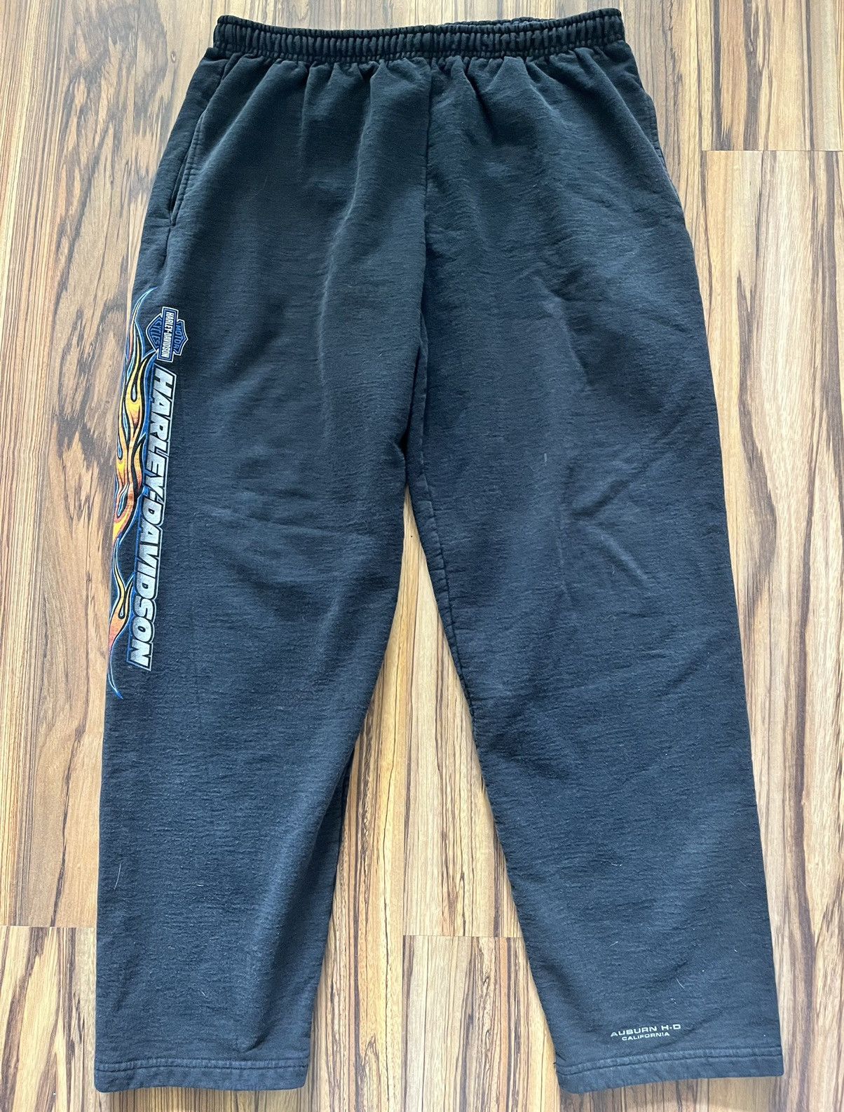 Vintage Vintage Harley Davidson Sweatpants | Grailed