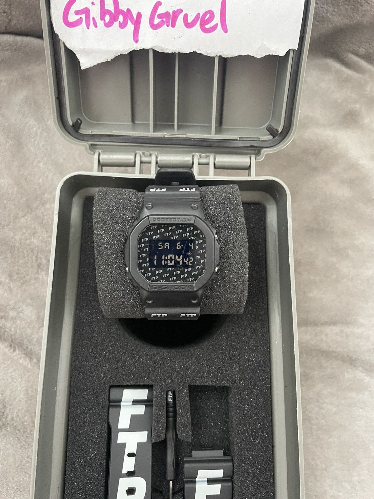 G Shock FTP + G-Shock FTP Watch | Grailed