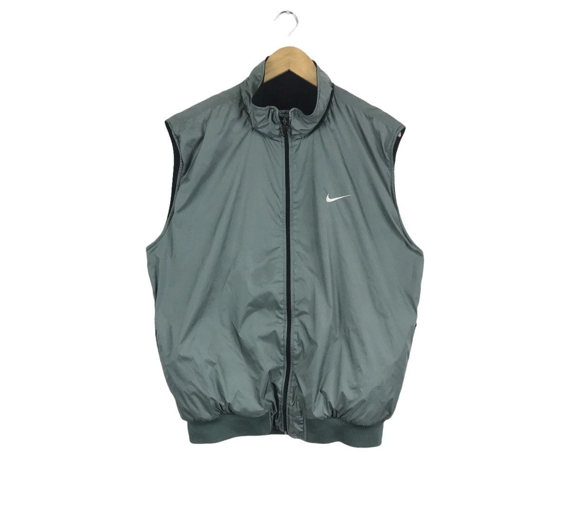 Nike × Vintage Vintage Nike Golf Small Swoosh Sportswear Reversible ...