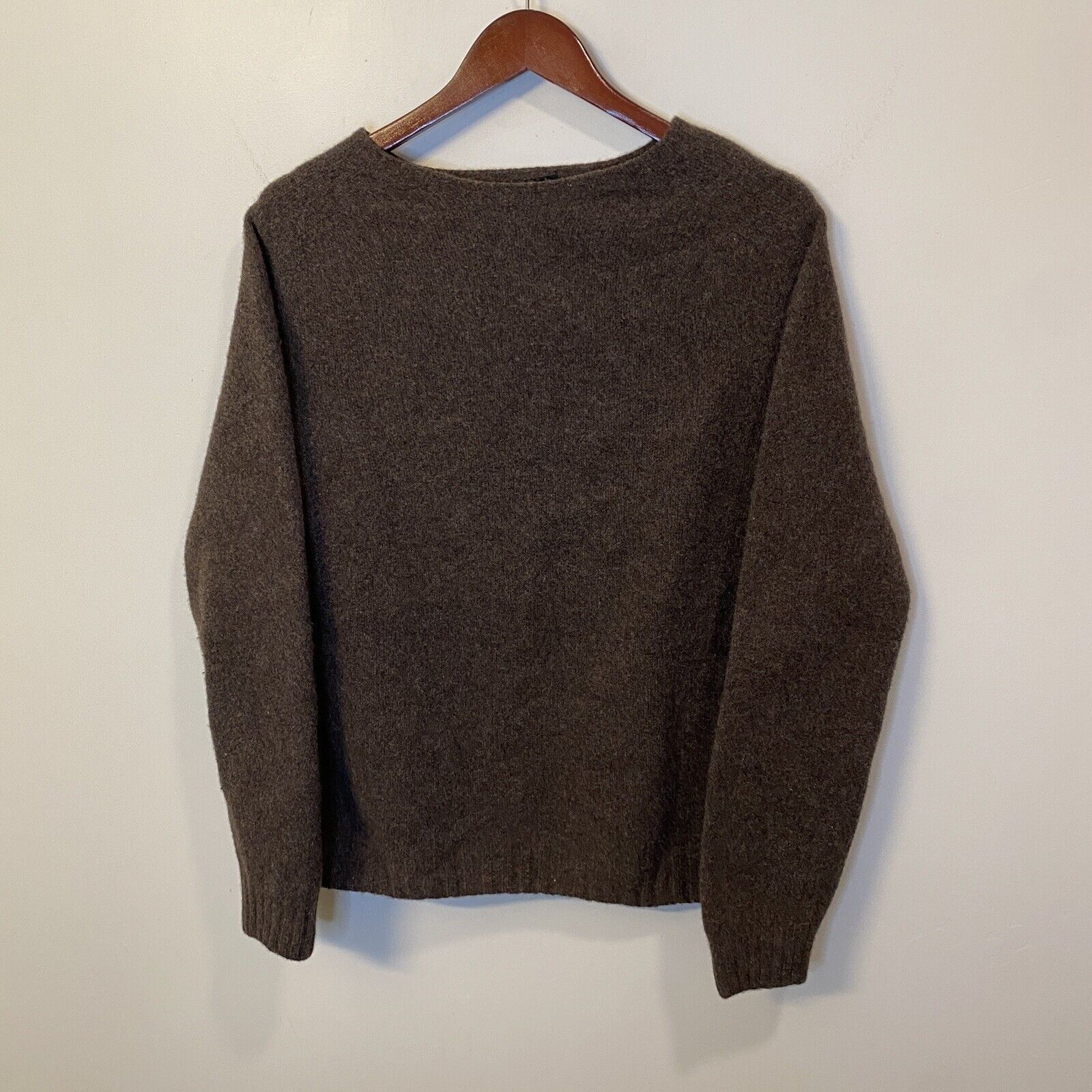 Filson × Vintage CC Filson Co Cotton Crewneck Guide Sweater Dark Brown ...