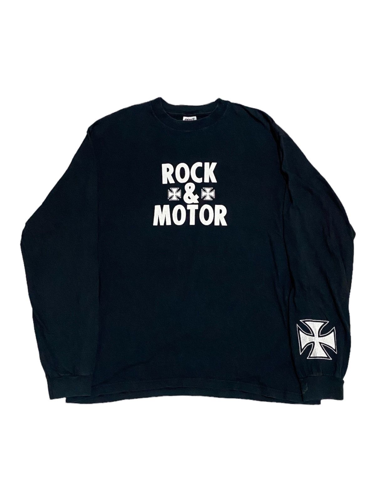 Vintage Rock & Motor Chrome Hearts Inspired Iron Cross | Grailed