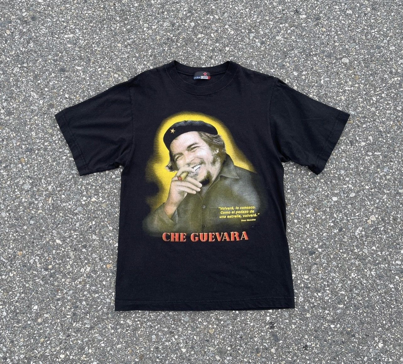 Modern Essentials × Streetwear × Vintage Vintage Che Guevara Short ...