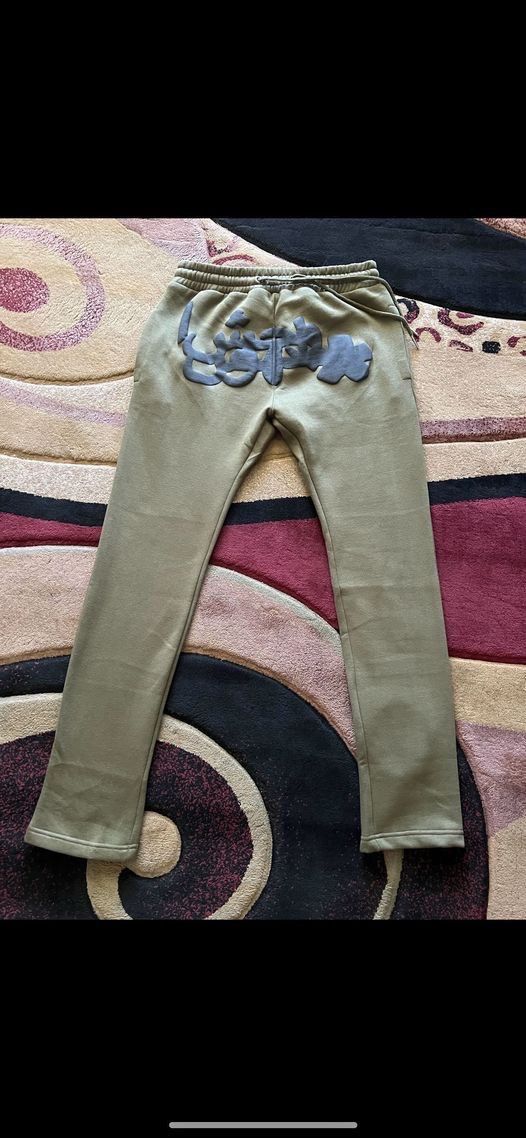 Streetwear Olive Green Highest Tendencies Sweatpants | Grailed