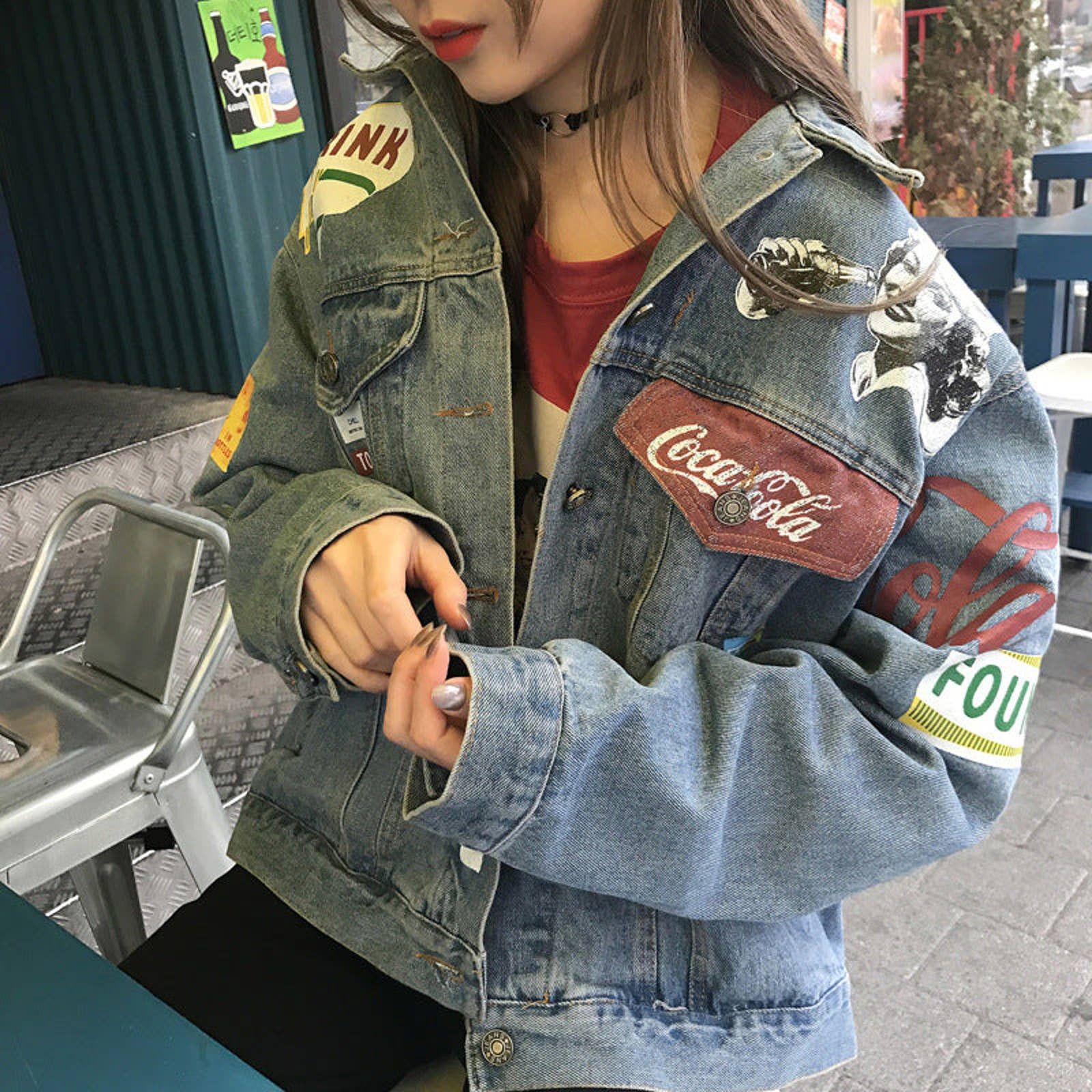 Denim Jacket × Retro Jacket × Streetwear denim jacket streetwear retro ...
