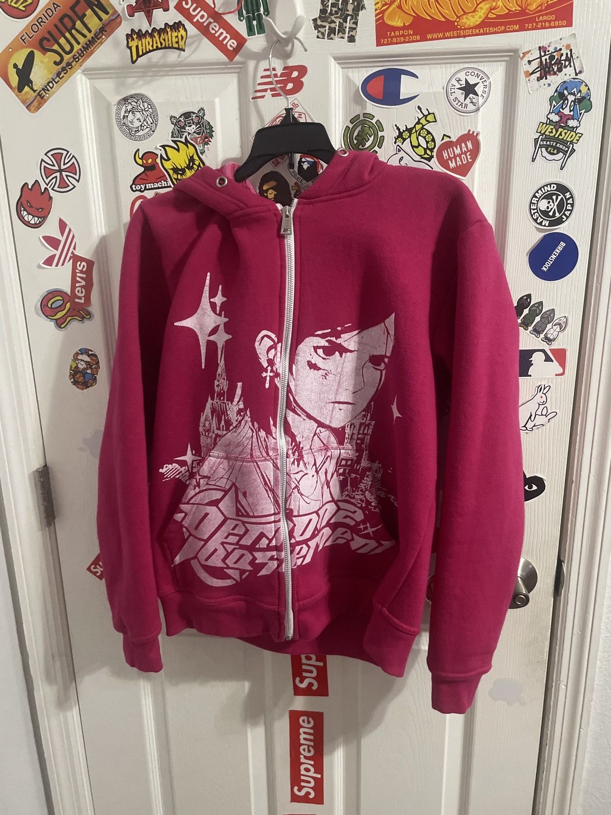 Designer Demons Basement Jacket | Grailed