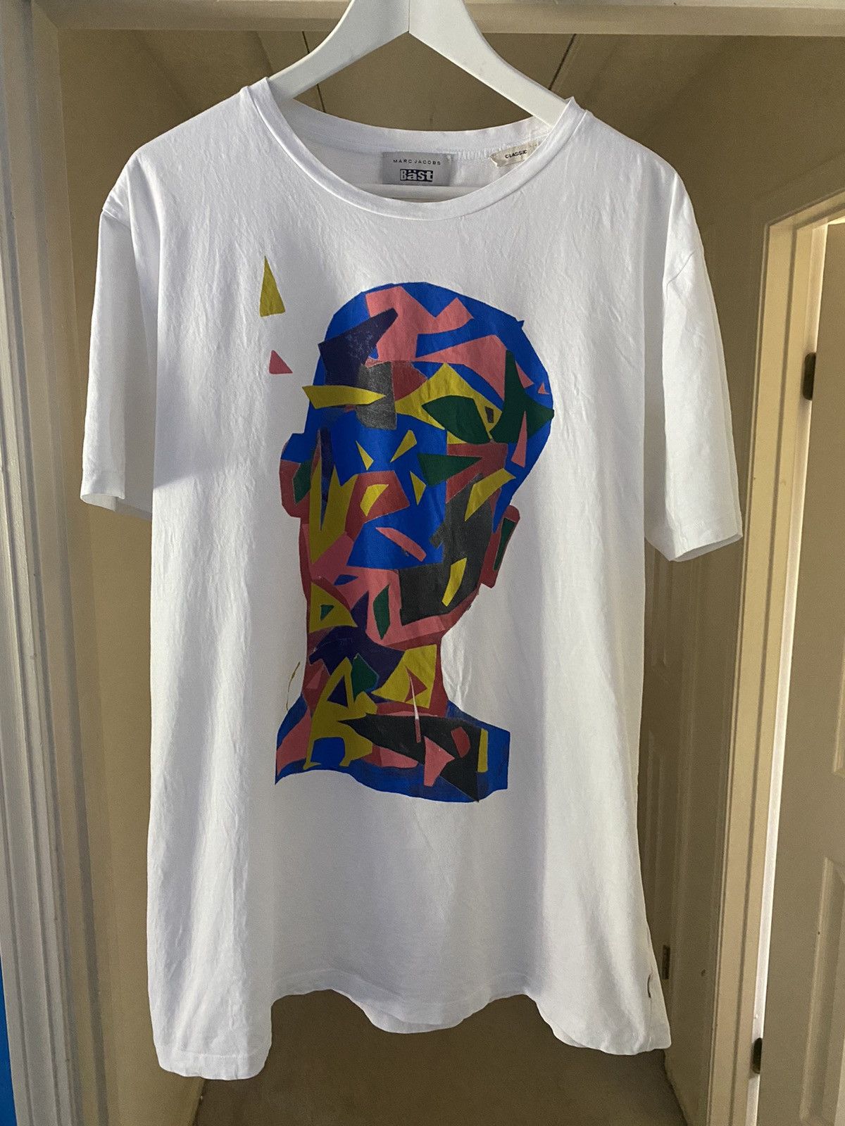 Marc Jacobs Marc Jacobs x Bãst collection logo Tee graphic artist | Grailed