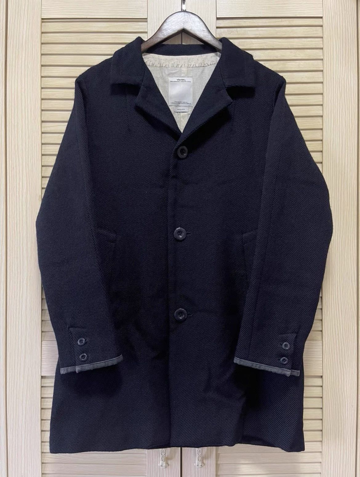 Visvim VISVIM 15AW MIES COAT WOOL | Grailed