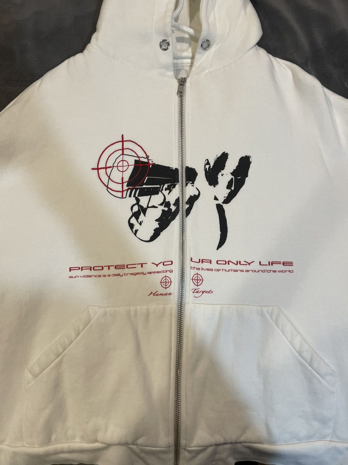 Japanese Brand × Vintage Rare Humans Zip-Up | Grailed