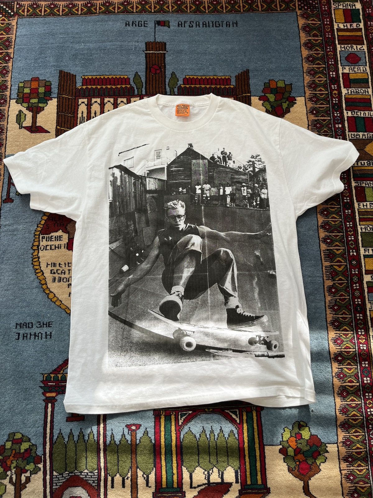 Vintage Jake Phelps Thrasher Bootleg T-Shirt | Grailed