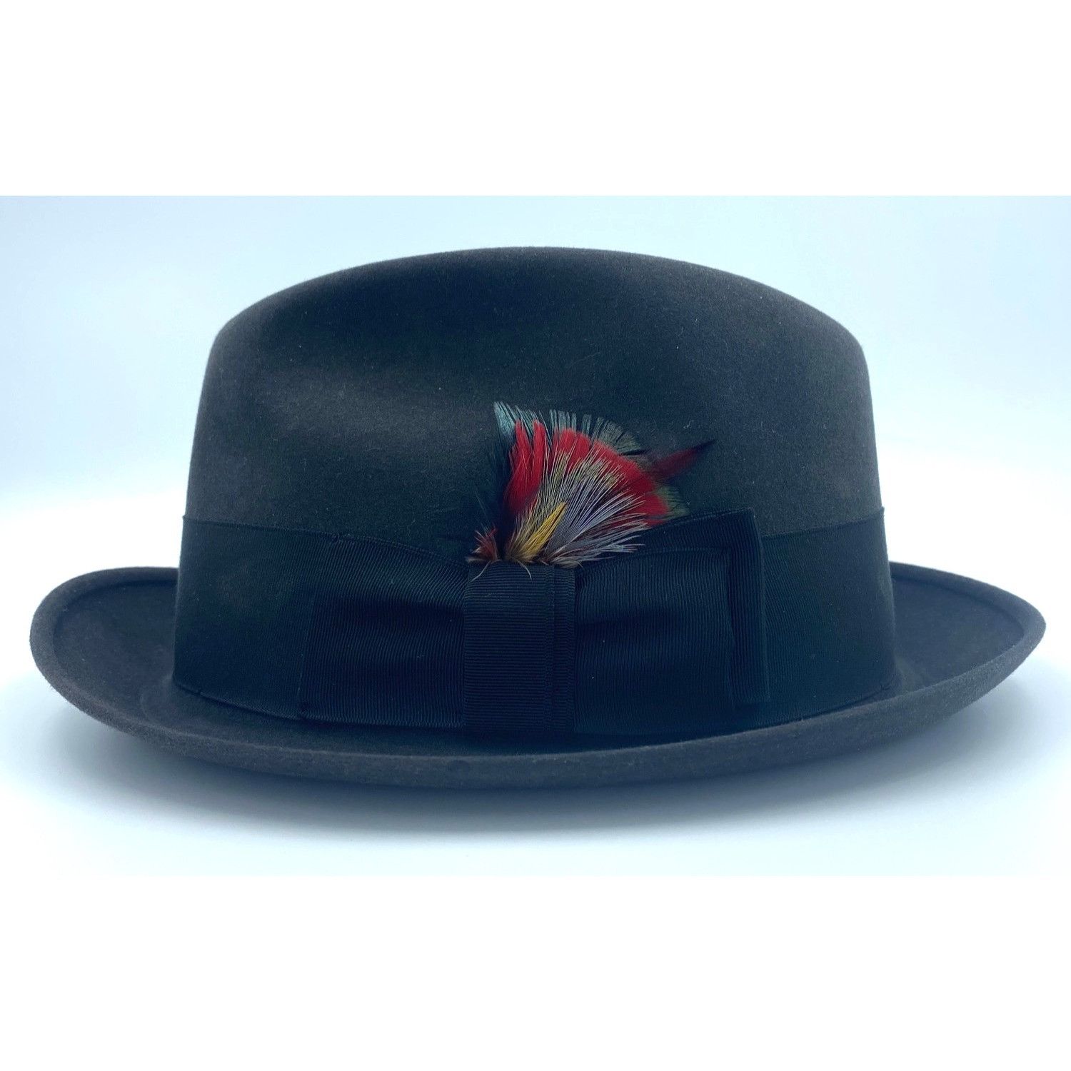 Stetson Vintage Stetson Sovereign Fedora Felt Feather Men | Grailed