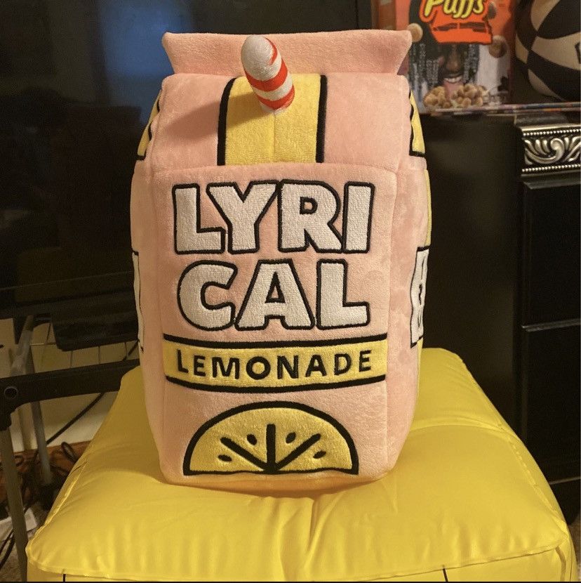 Lyrical Lemonade Lyrical Lemonade Plush | Grailed