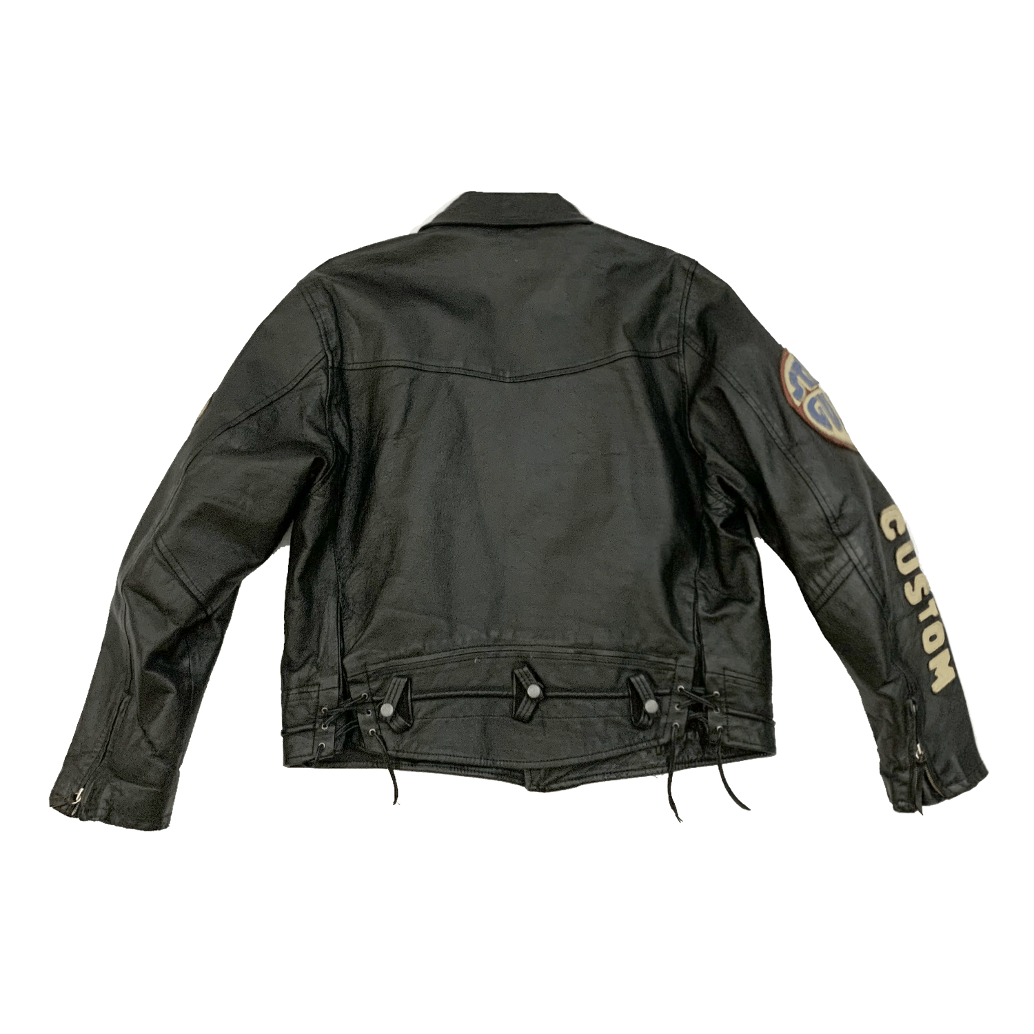 Diesel Diesel FLYING COUGAR Dragway Racing Biker Jacket | Grailed