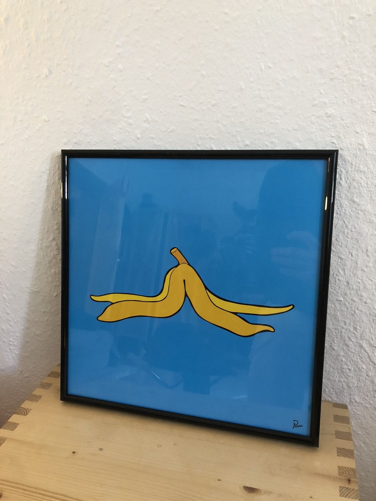 Art Piet Parra Banana Print/ Poster 30 X 30cm | Grailed