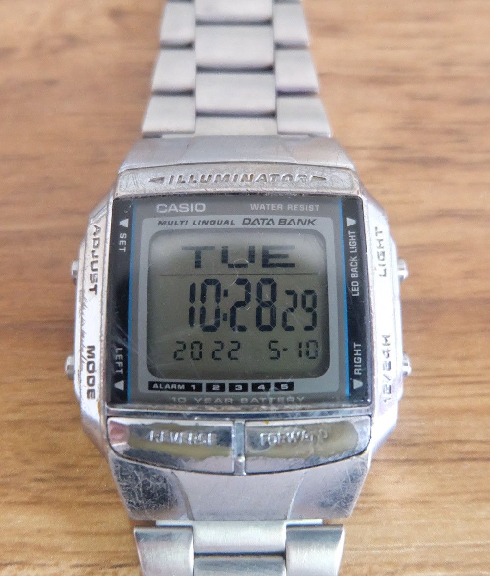 Casio Casio DB-360 Digital Watch | Grailed